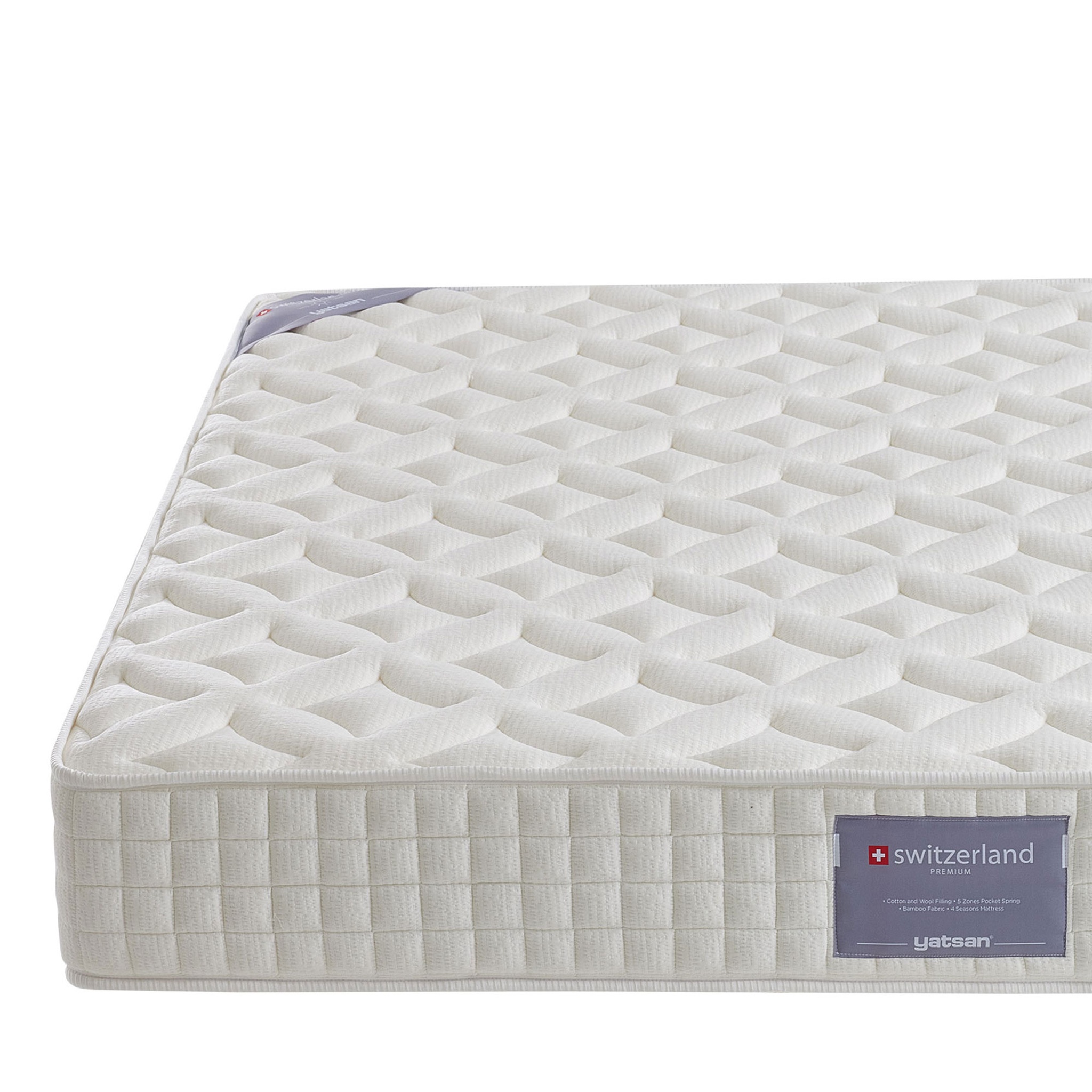 Yatsan Switzerland Premium Çift Taraflı Yatak 01-002426 | Yatsan
