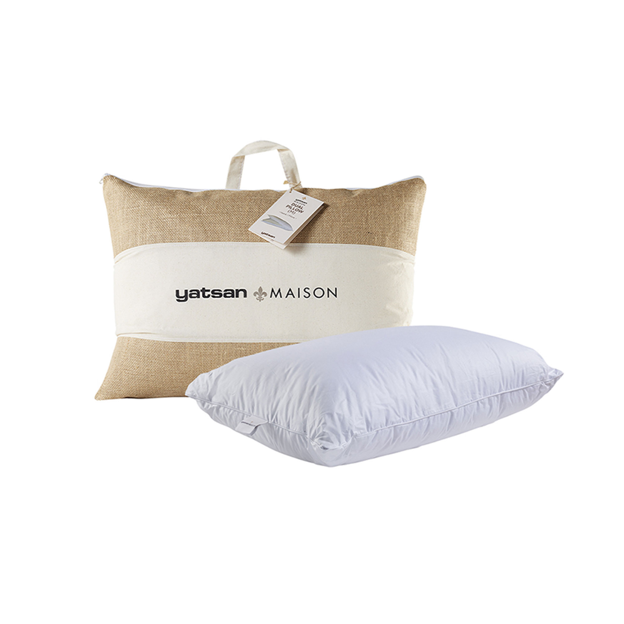 Yatsan Maison Dual Pillow Small Visco Parçacıklı Yastık | Yatsan