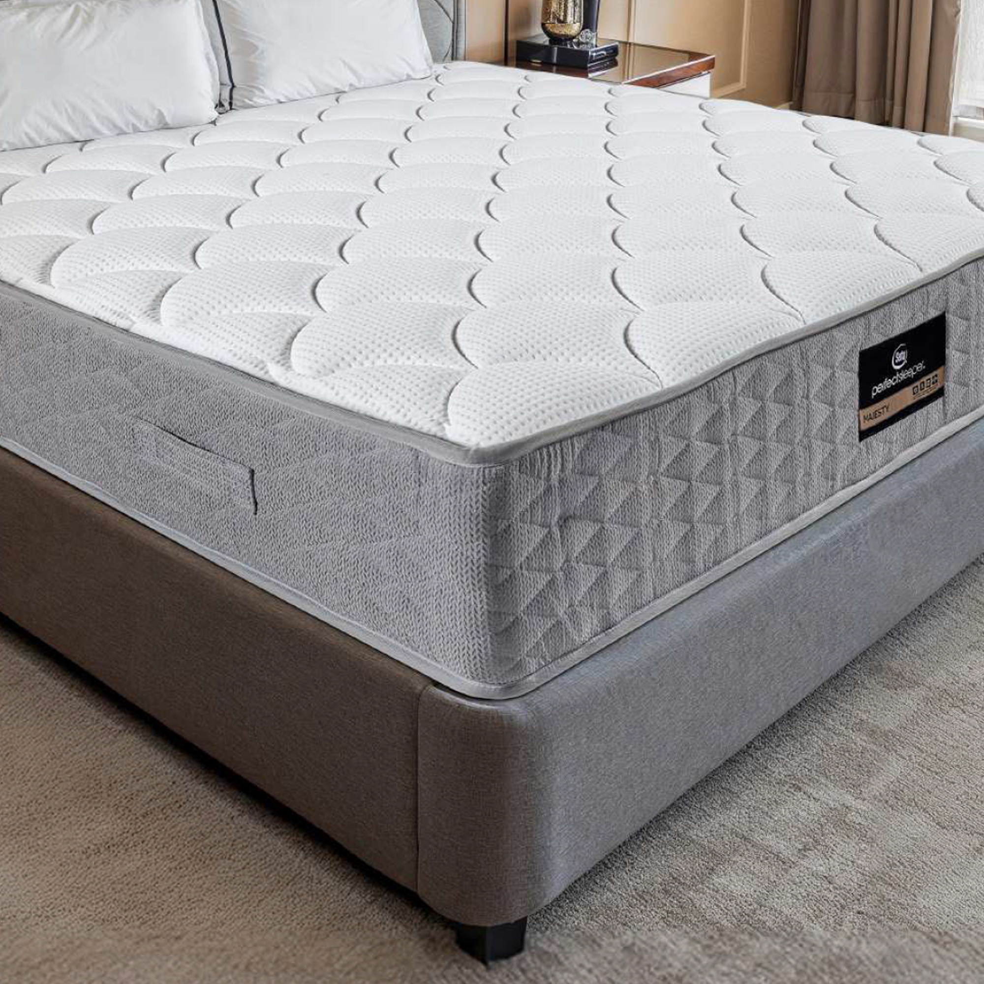 Serta Perfect Sleeper Majesty Çift Taraflı Ortopedik Yatak | Yatsan