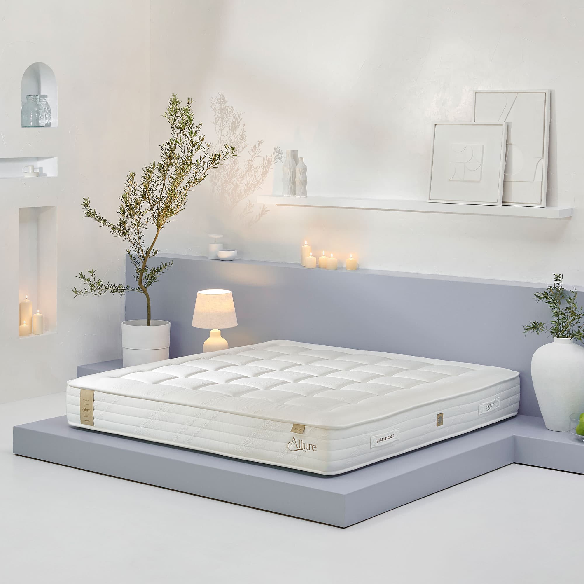 Yatsan Allure Amalfi Lateks&Visco Yatak | Yatsan