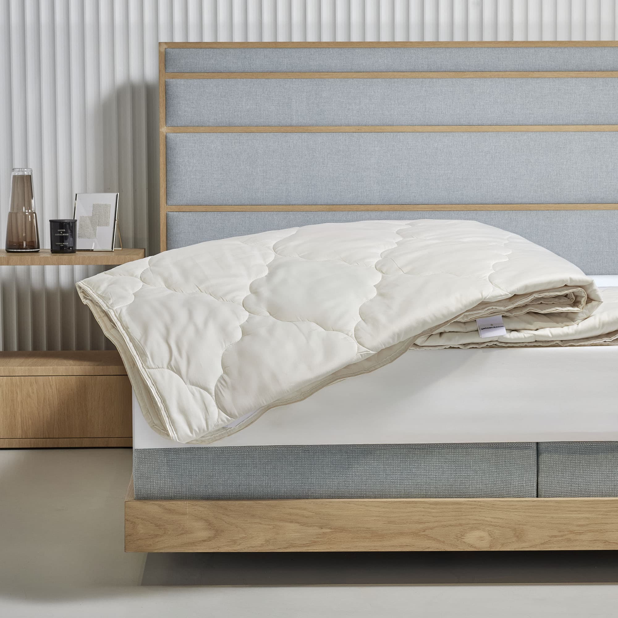 Yatsan Maison Cotton Touch Tek Kişilik İnce Yorgan | Yatsan