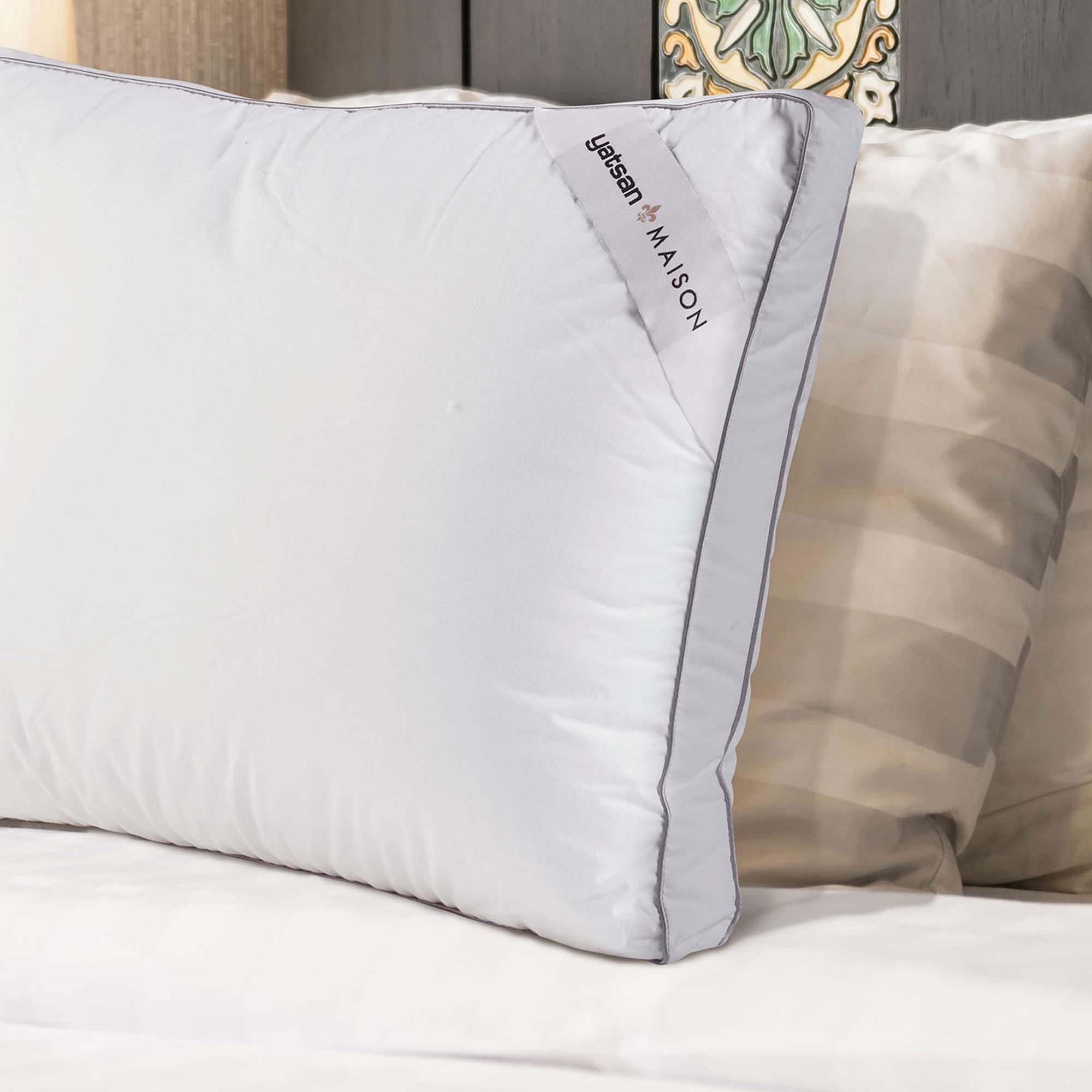 Yatsan Maison Butterfly Micro Elyaf Yıkanabilir Yastık | Yatsan